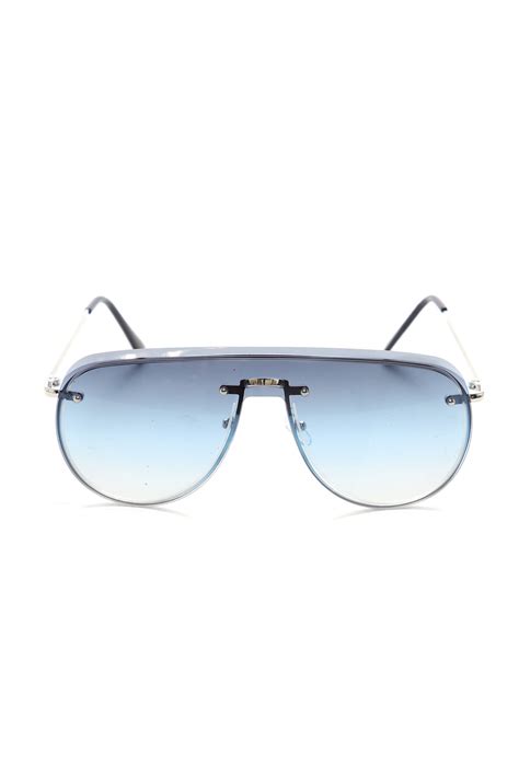 Sum 2 Prove Sunglasses Silverblue Fashion Nova