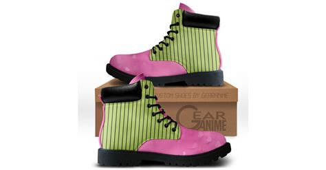 Mitsuri Kanroji Boots Anime Shoes Costume Style