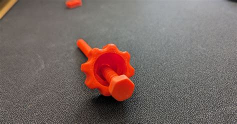 M6x75mm Bolt For Miniature Vice 20 By Kaszpir Download Free Stl