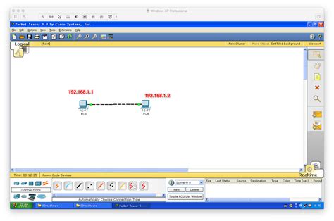 Packet Tracer 台电脑组网 阿里云开发者社区