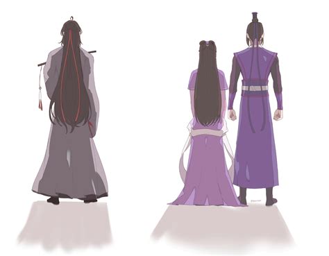 Mo Dao Zu Shi The Grandmaster Of Demonic Cultivation Image By