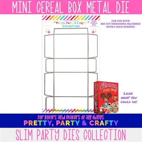 Cereal Box Template Photoshop