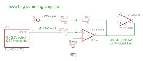 Operational Amplifier Attenuator With Strong Bias Electrical