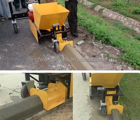 Small Curb Machine Concrete Curb Machine Road Construction Curb Making
