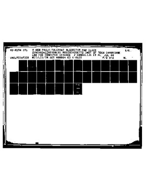 Fillable Online A New Fault Tolerant Algorithm For Clock