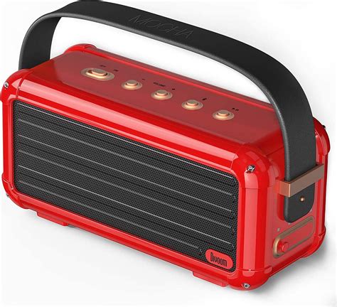 ᐉ Портативная акустика Divoom Mocha Red (642523) • Купить в Киеве ...