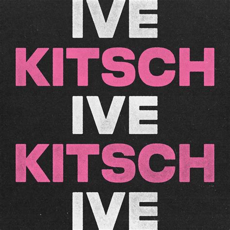Ive Kitsch Lyrics Romanized Lyrical Nonsense