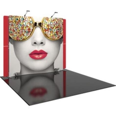 Vector Frame Ft Portable Modular Display Serpentine Curve