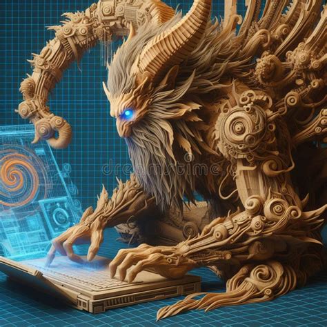 141 20 3d Digital Sculpting Sculpting Three Dimensio Stock Image