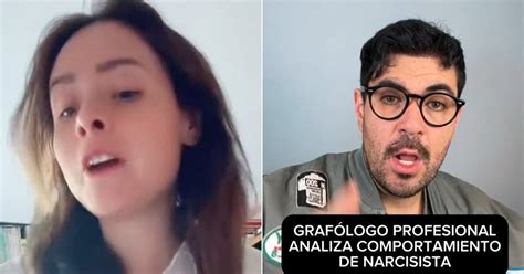 Es Narcisista” Grafólogo Analiza A Maryfer Centeno Video Viral