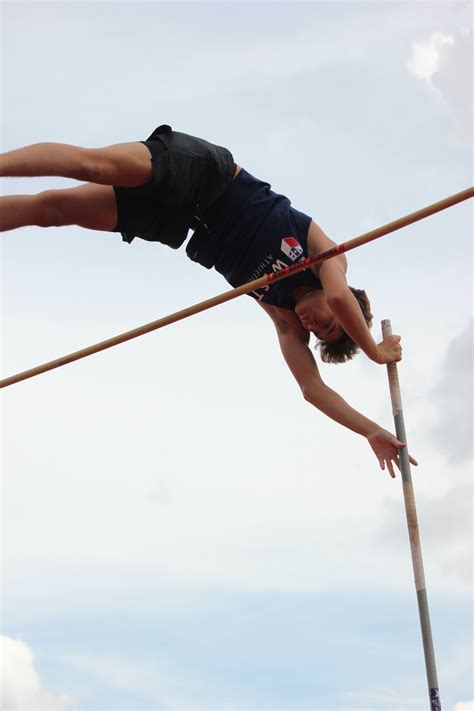 Athletics Pole Vault