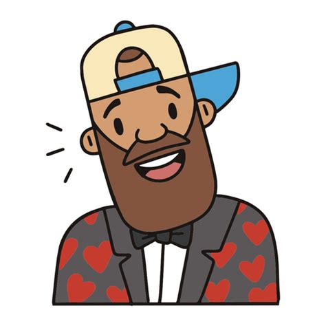 Bart Typ Ideencharakter Png Und Svg Design Für T Shirts