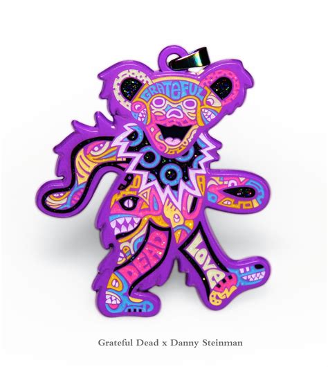 Danny Steinman Classic Bear Pendant Galaxy Bottleneck Gallery
