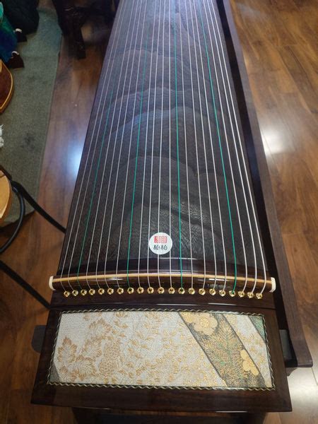 Songbo Elite Zitan Carved Out Blossom Guzheng Sound Of China