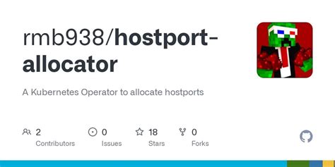 Hostport Allocator Make The Management And Allocation Of Host Ports