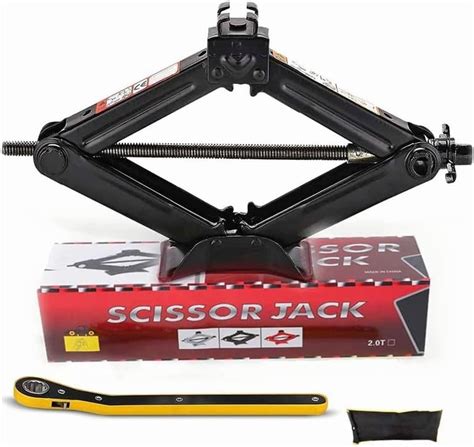 JVIBI Kit de Gato Hidráulico para Coche 2T Gato Portátil para Auto