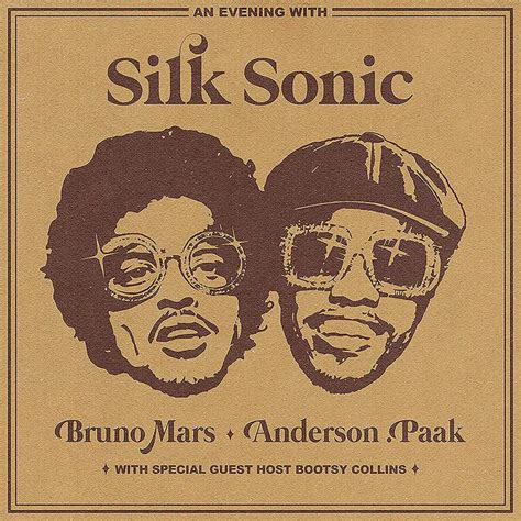 Bruno Mars Anderson Paak Silk Sonic An Evening With Silk Sonic Vinyl