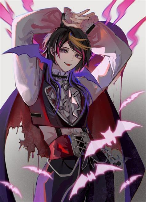 Shu Yamino Luxiem Anime Character Drawing Easy Anime Cosplay Character Drawing