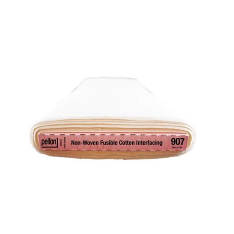 Pellon 907f Non Woven Cotton Fusible The Quilt Shop