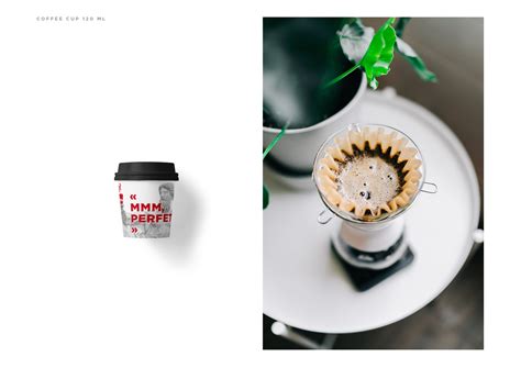 Perfetto Caffe on Behance