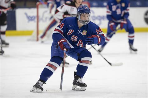 Ushl Weekend Watch Eiserman Inching Closer To Ntdp Scoring Record More