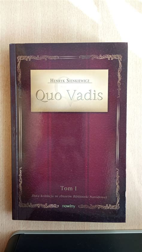Quo Vadis Henryk Sienkiewicz Tom I 15805356004 Charytatywni Allegro