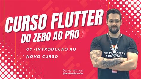 Flutter 2023 01 Introdução Youtube