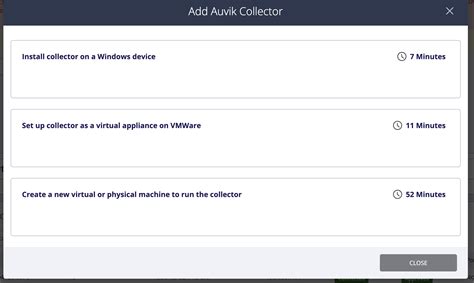 Installing The Windows Collector Using The Windows Installer Auvik