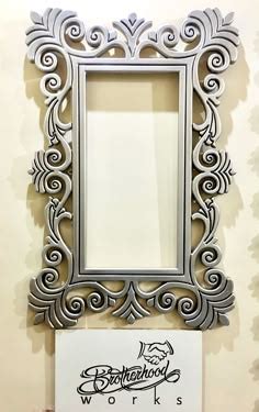Cnc Photo Frame Ideas Photo Frame Frame Mirror Frames