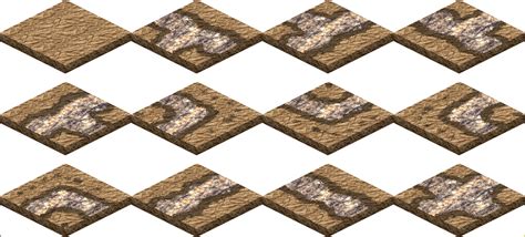 Isometric Ground Tiles By Vlash