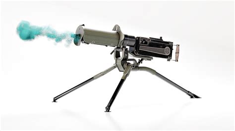 Colorful Gun Smoke In Blender Cg Cookie