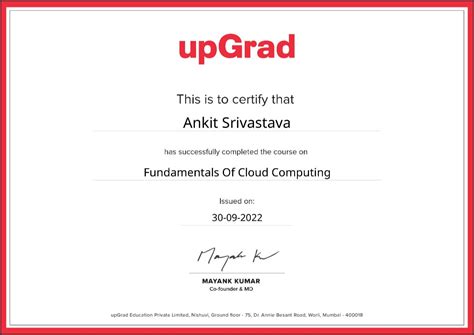 Ankit Srivastava On Linkedin Cloud Computing Offers Modern Businesses