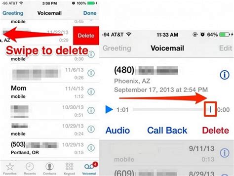Full Guide Delete Voicemail On Iphone Completely