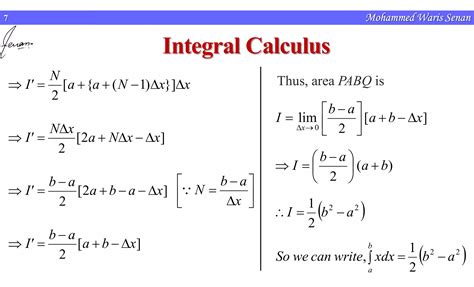 Introduction To Integral Calculus Pdf