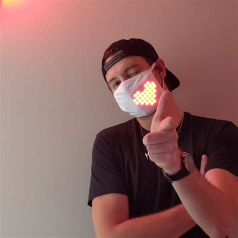 LED Mask Hackaday Io
