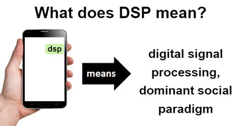 Dsp What Does Dsp Mean