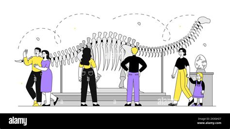 people in museum vector simple stock vector image and art alamy