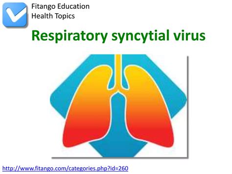 Respiratory Syncytial Virus Ppt