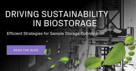Azenta Life Sciences On Linkedin Driving Sustainability In Biostorage