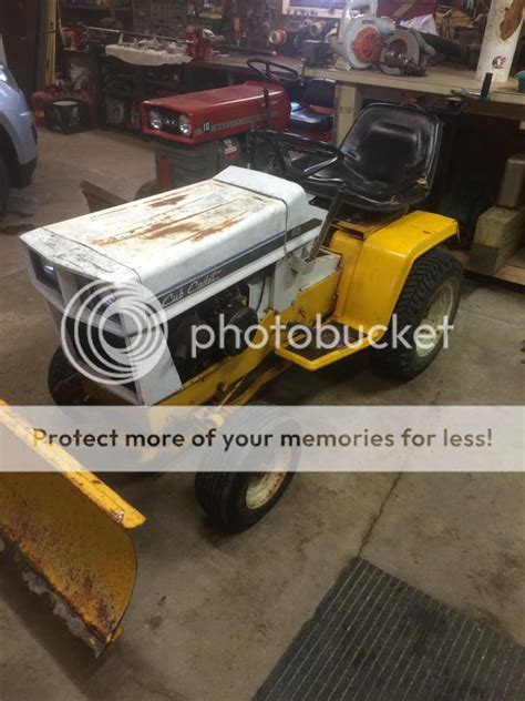 Cub Cadet Model 86 Cub Cadet Tractor Forum Gttalk