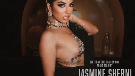 Jasmine Sherni Set To Celebrate Her Birthday At Saint Dtla Adult Candy