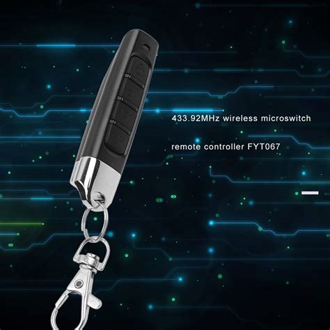 433 92mhz Wireless Micro Remote Control Switch Min Grandado