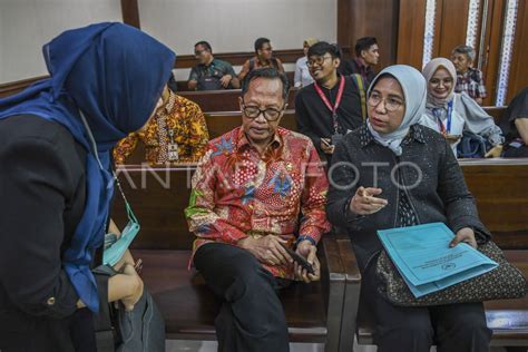 Hakim Resmi Cabut Gugatan Panji Gumilang Ke Mahfud MD ANTARA Foto