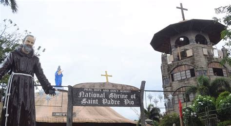 Padre Pio Natl Shrine In Batangas Aspires For International Status