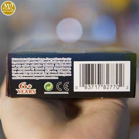 Hộp Thẻ Bài Yugioh Yuya Starter Deck Chính Hãng Konami M2 Duel Store