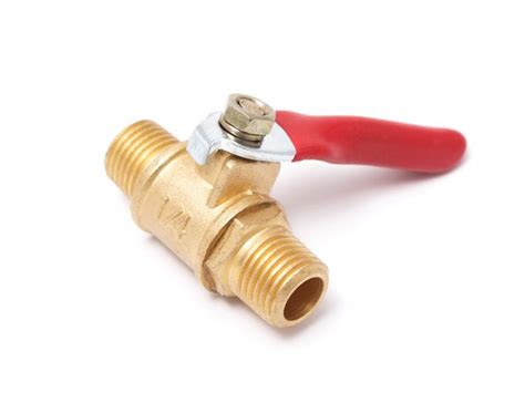 Кран воздушный шаровый 1/4''х1/4'' купить на OZON по низкой цене ...