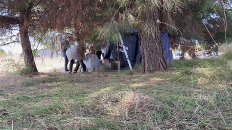 Bursada Yol Kenarındaki Ormanda Erkek Cesedi Bulundu