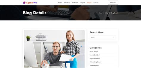 Agencypro Digital Agency Html Template