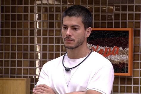 Bbb22 Vou Pelo Líder Diz Arthur Chateado Com Paredão Ofuxico