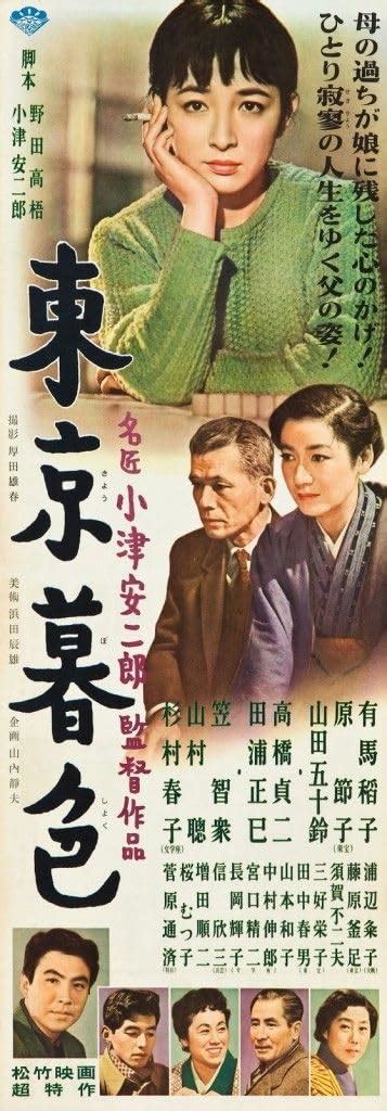 Tokyo Twilight 1957